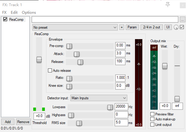 教程:Reaper/效果器 - 中文音MAD维基 OtomadWiki - 音MAD的百科全书 (｡･∀･)ﾉﾞ